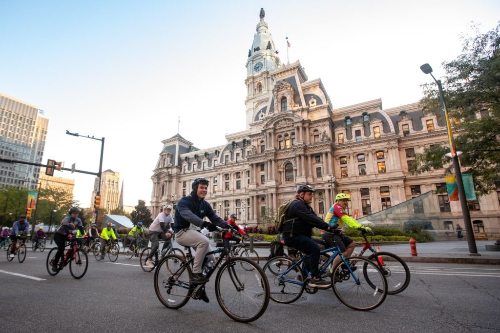 Ride Experience - Philly Bike Ride