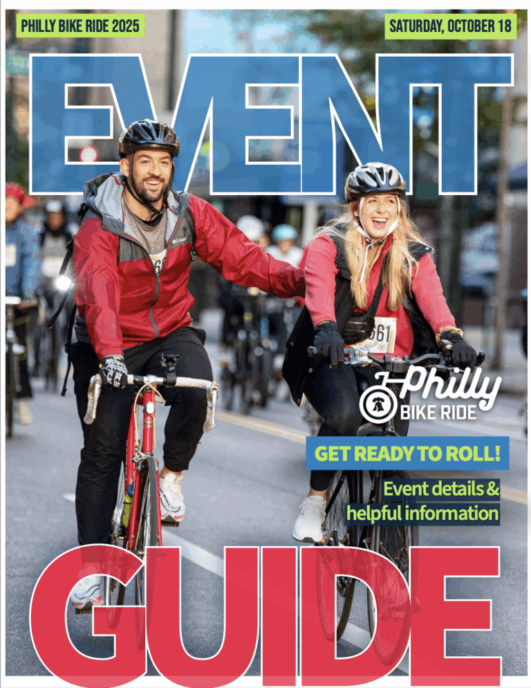 Event Guide - Philly Bike Ride